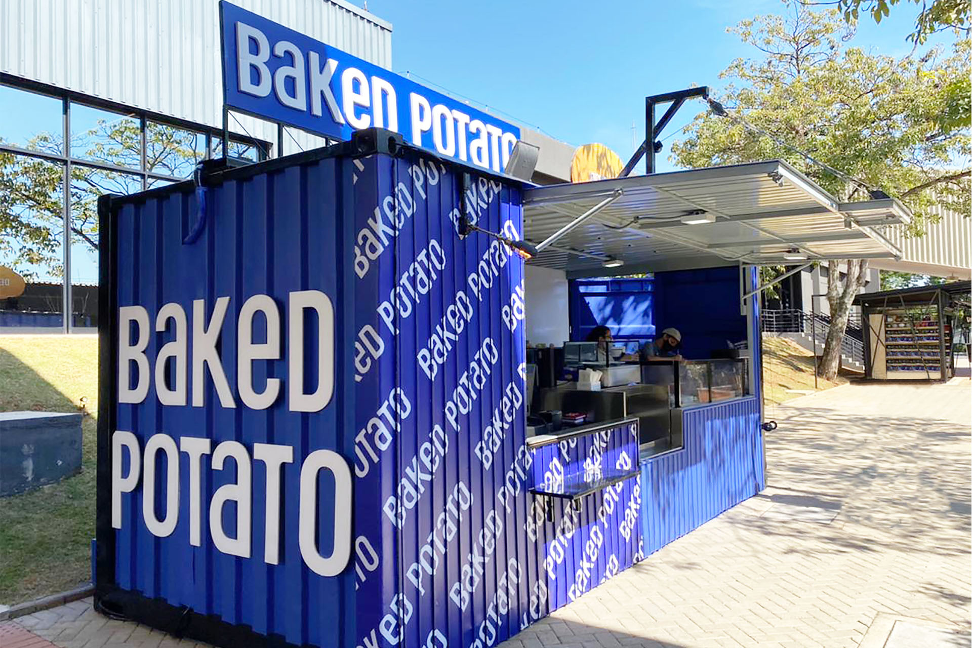 Baked Potato Container - Estúdio Jacarandá
