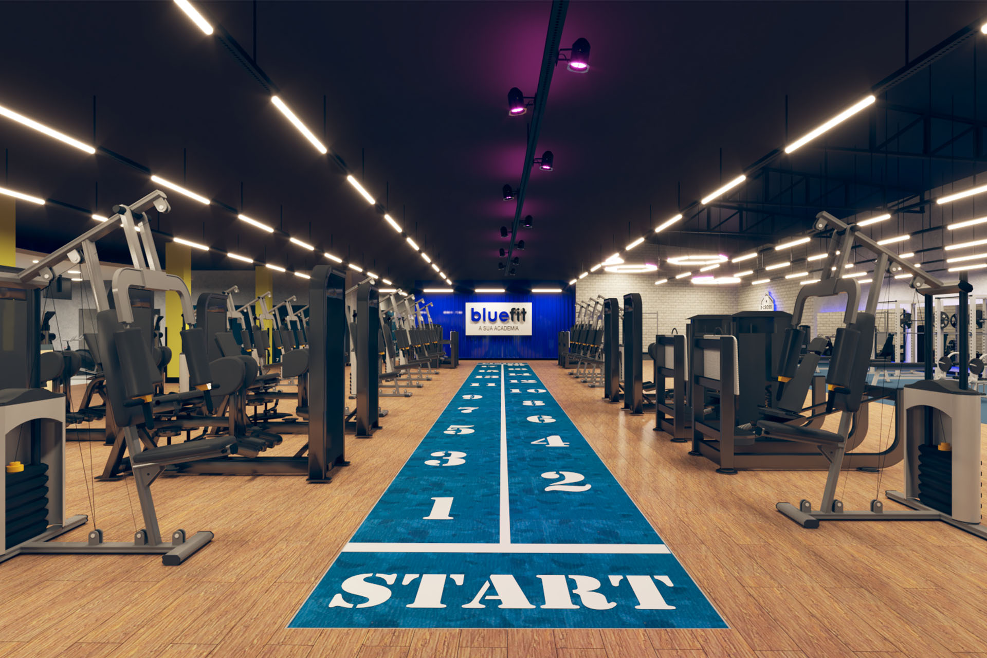 Bluefit - Estúdio Jacarandá