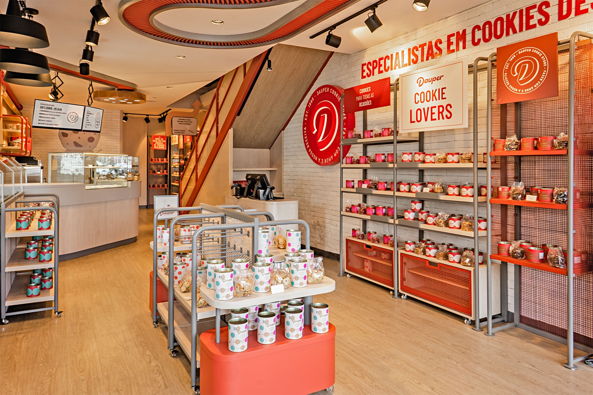 Dauper Cookie Store - Estúdio Jacarandá